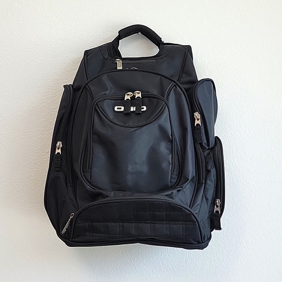 OGIO | Bags | Ogio Backpack Black Laptop Sleeve | Poshmark